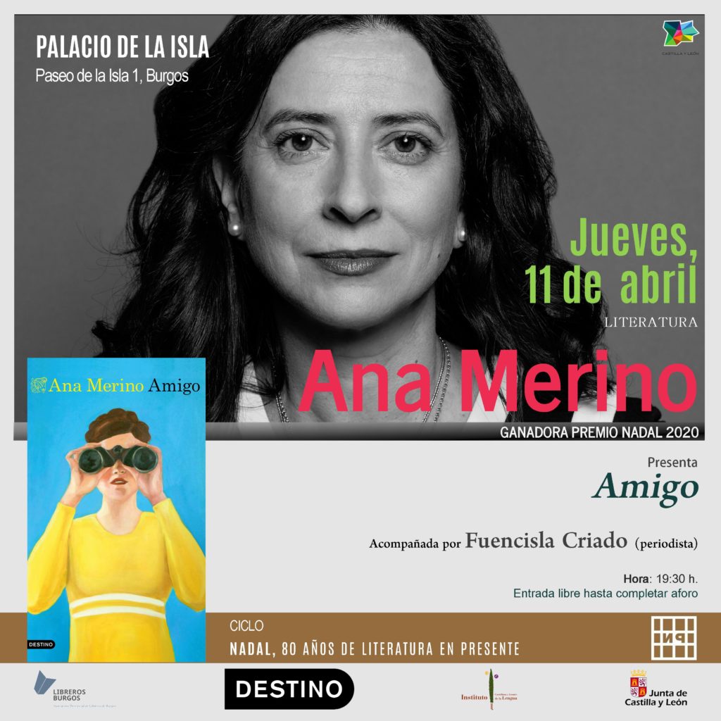 Ciclo literario ‘Nadal, 80 años de literatura en presente ...