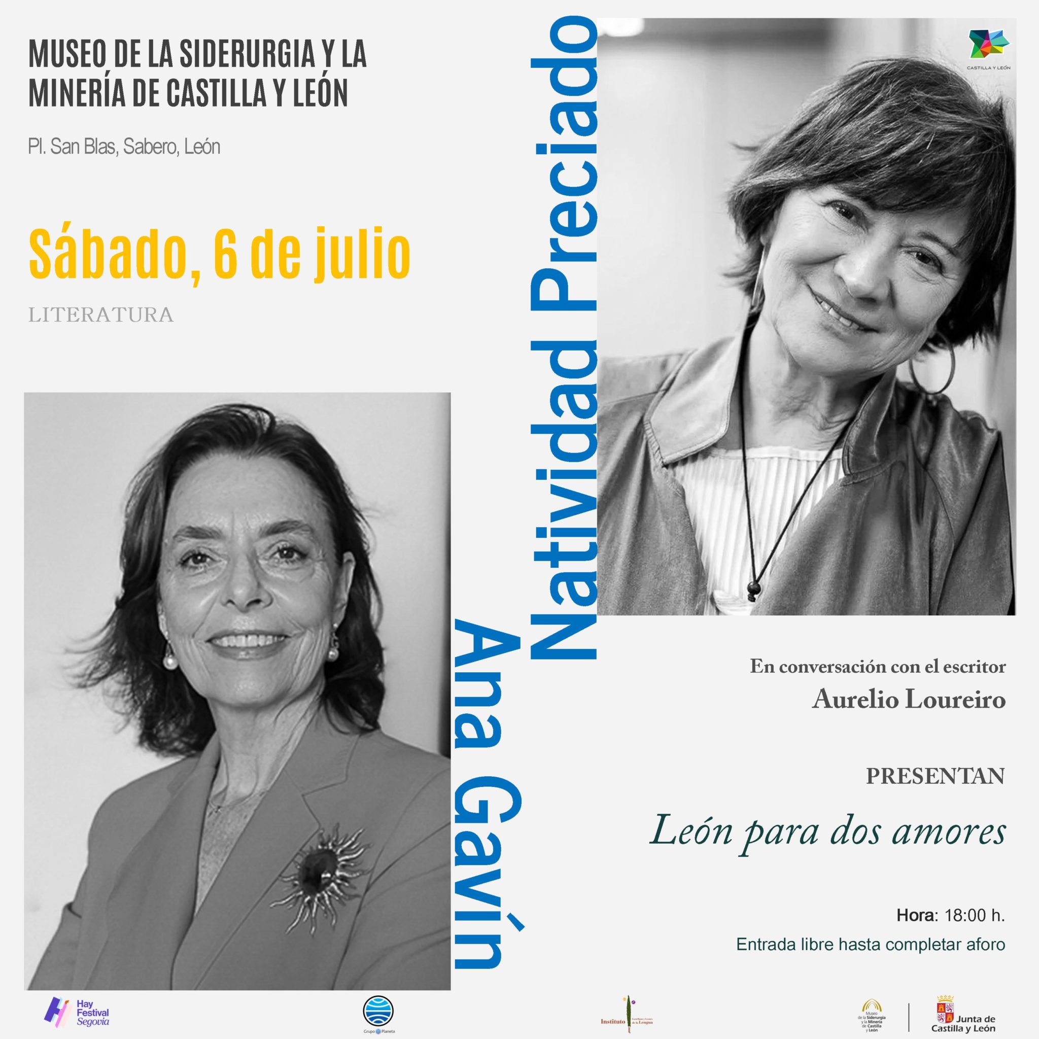 ‘León para dos amores’ con Natividad Preciado y Ana Gavín en el Museo ...